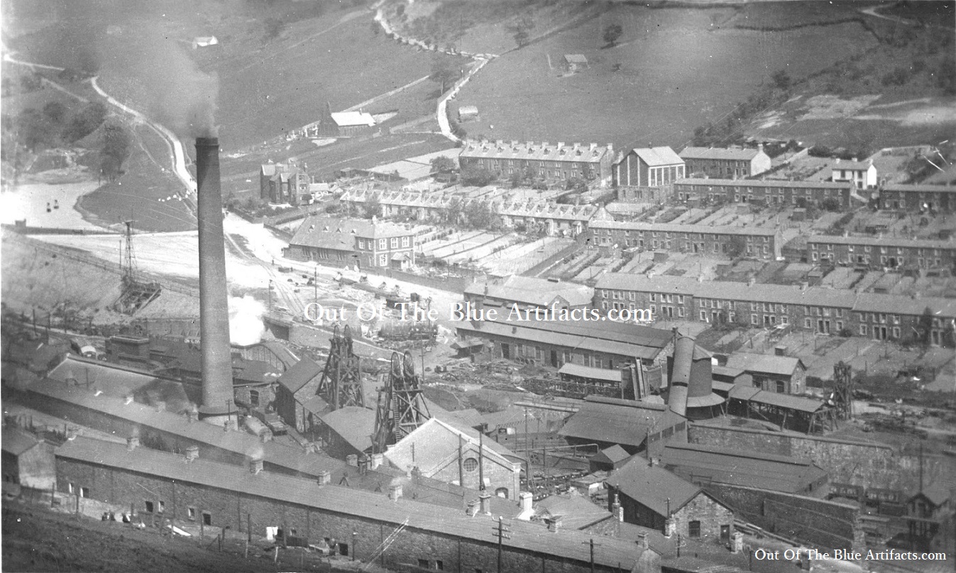 The Cwmtillery Colliery – Out Of The Blue Artifacts