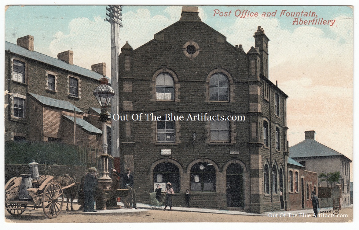 Abertillery Post Offices – Out Of The Blue Artifacts