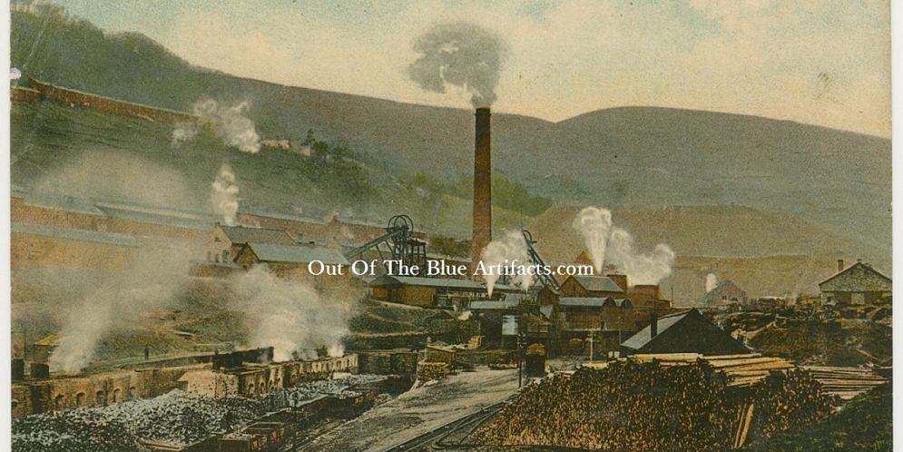 Cwmtillery Colliery – Coke Ovens – Out Of The Blue Artifacts