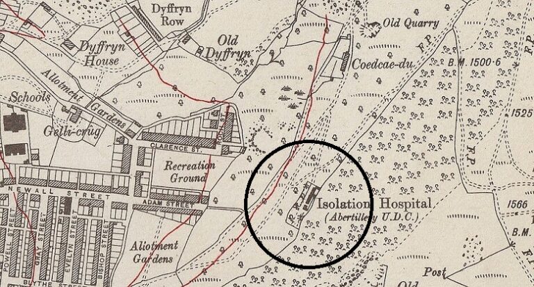 Abertillery Isolation Hospital – The Fever Hospital – Out Of The Blue ...