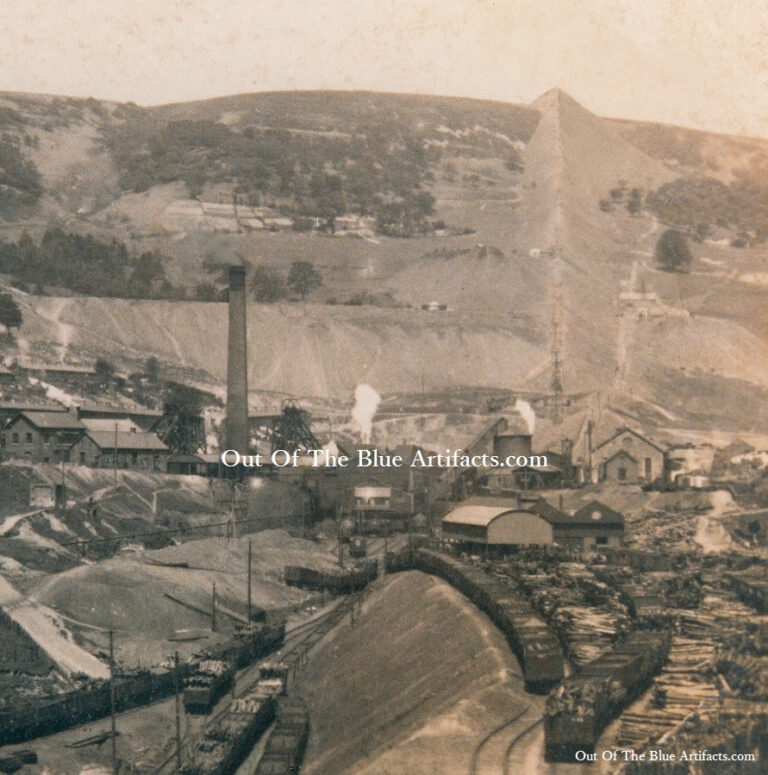 Colliery Aerial Ropeways | Out Of The Blue Artifacts