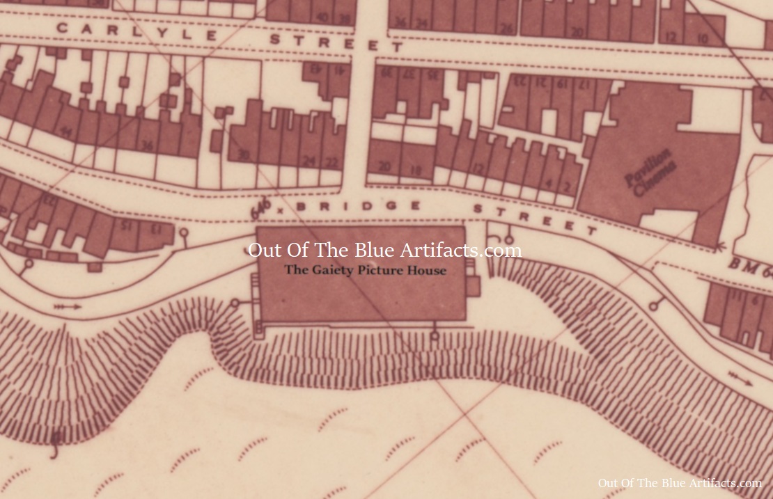 The Gaiety Hall – Abertillery – Out Of The Blue Artifacts