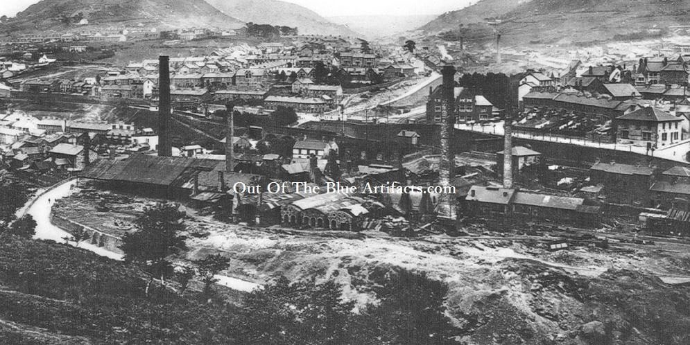 Abertillery Tin Works & Foundry – Out Of The Blue Artifacts