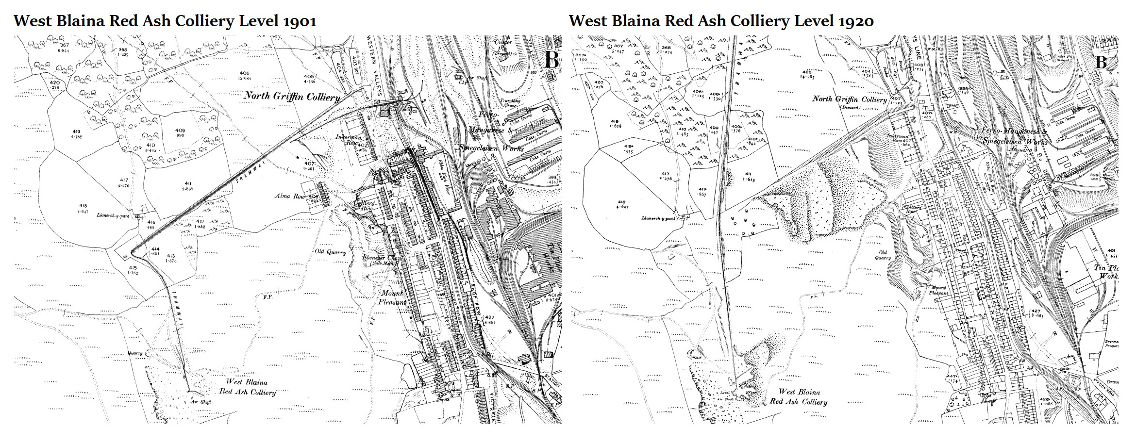 West Blaina Red Ash Level – Out Of The Blue Artifacts