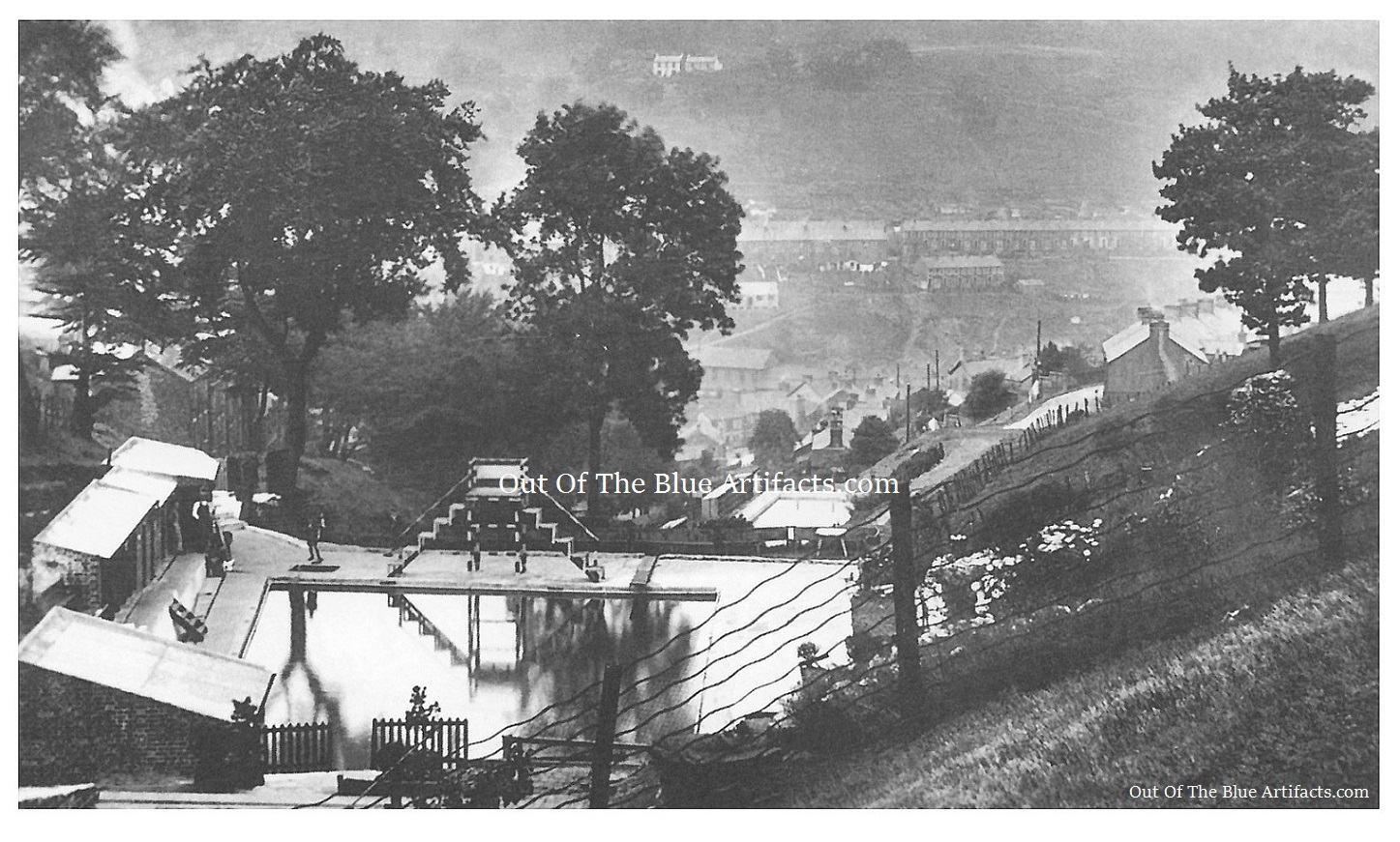 Six Bells Lido – Out Of The Blue Artifacts