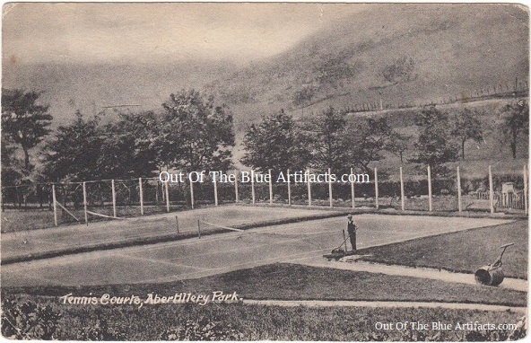 Abertillery Lawn Tennis – Out Of The Blue Artifacts