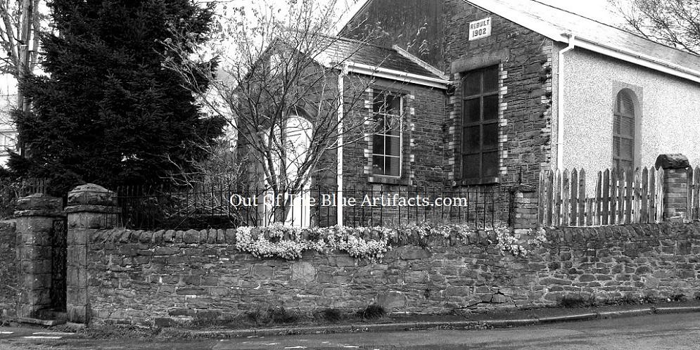 The Primitive Methodist Chapel – Blaenau Gwent – Out Of The Blue Artifacts