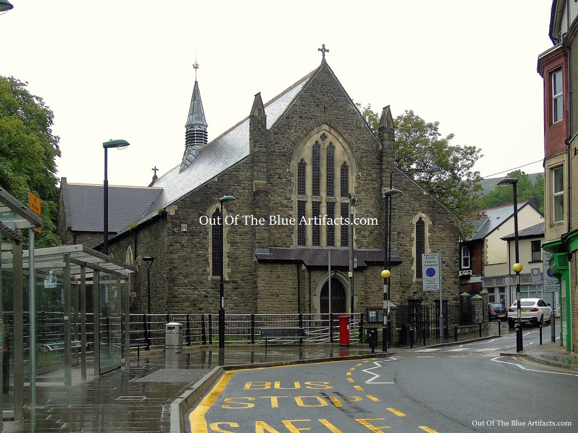 St Michael’s Church – Abertillery – Out Of The Blue Artifacts