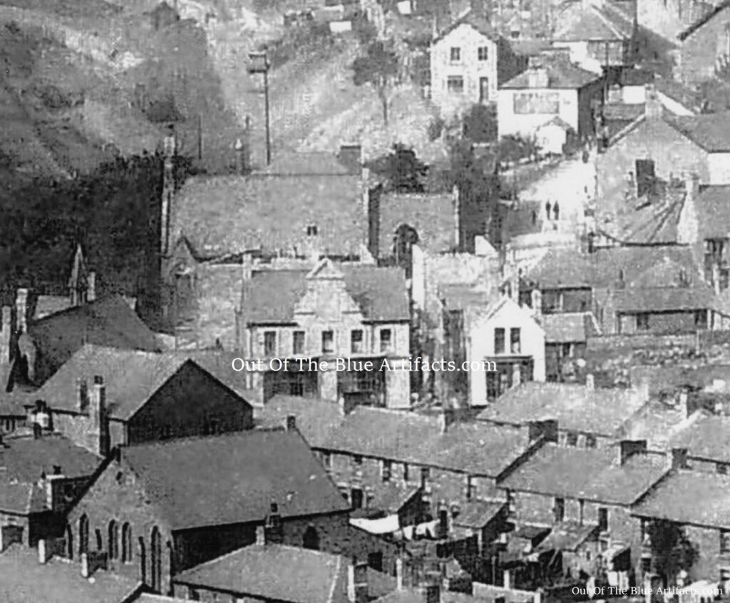 St Michael’s Church – Abertillery – Out Of The Blue Artifacts