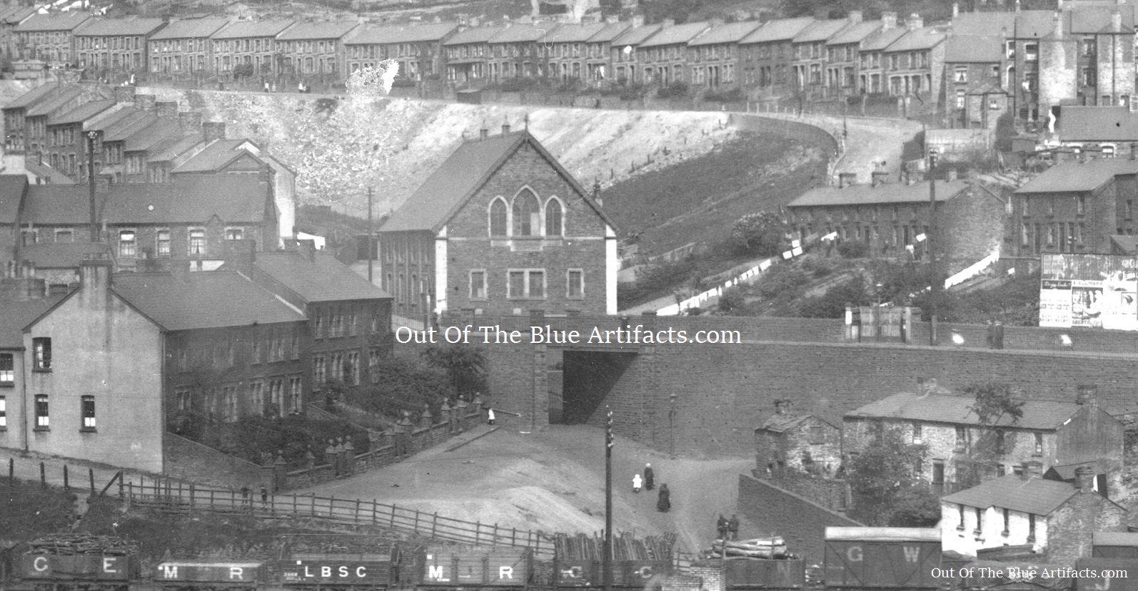 The New Presbyterian Chapel – Six Bells – Out Of The Blue Artifacts