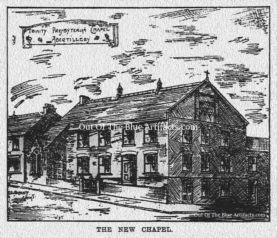 Trinity English Calvinistic Methodist Chapel – Out Of The Blue Artifacts