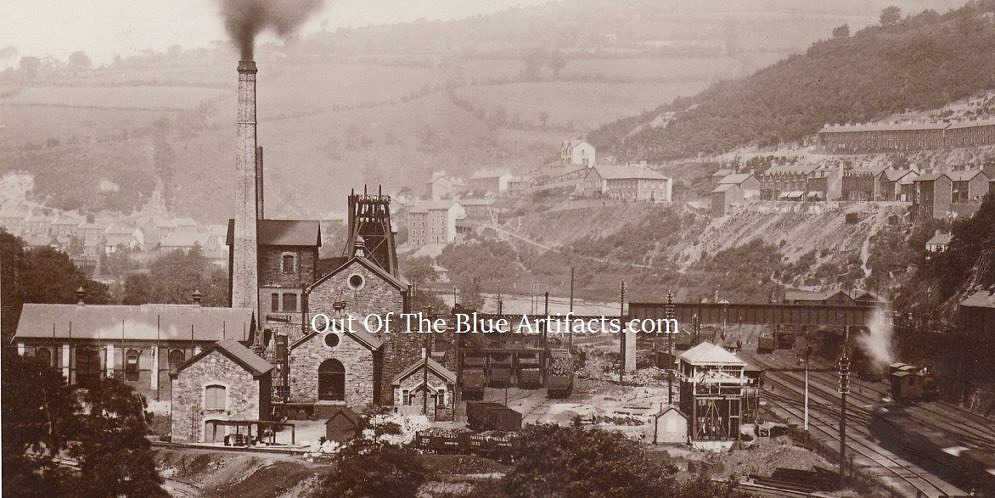 Llanhilleth Collieries – A Brief History – Out Of The Blue Artifacts