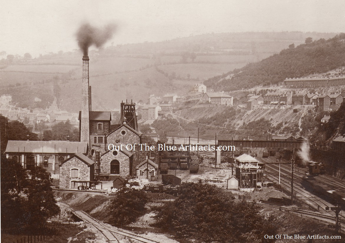Llanhilleth Collieries – A Brief History – Out Of The Blue Artifacts