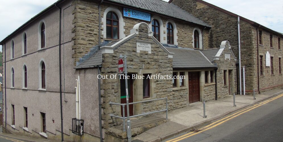 The Ebenezer Church & Lecture Hall – Abertillery – Out Of The Blue ...