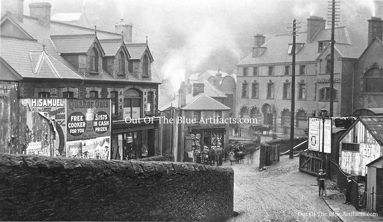 The Hanbury Hotel – Aberbeeg – Out Of The Blue Artifacts