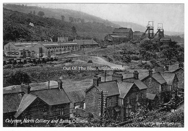 Celynen North Colliery – Out Of The Blue Artifacts