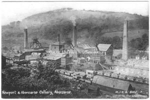 Celynen South Colliery | Out Of The Blue Artifacts