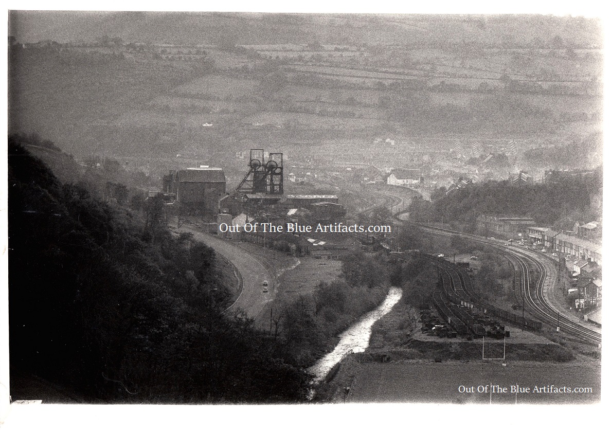 Celynen North Colliery – Out Of The Blue Artifacts