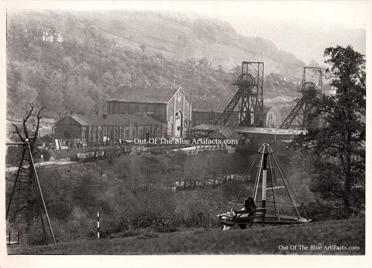 Celynen North Colliery – Out Of The Blue Artifacts