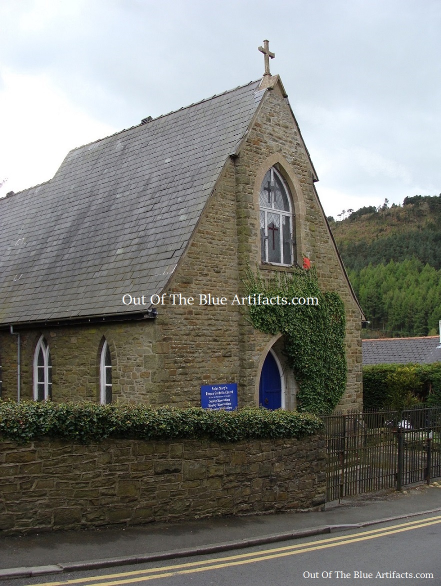 St Mary’s Roman Catholic Church – Abertillery – Out Of The Blue Artifacts