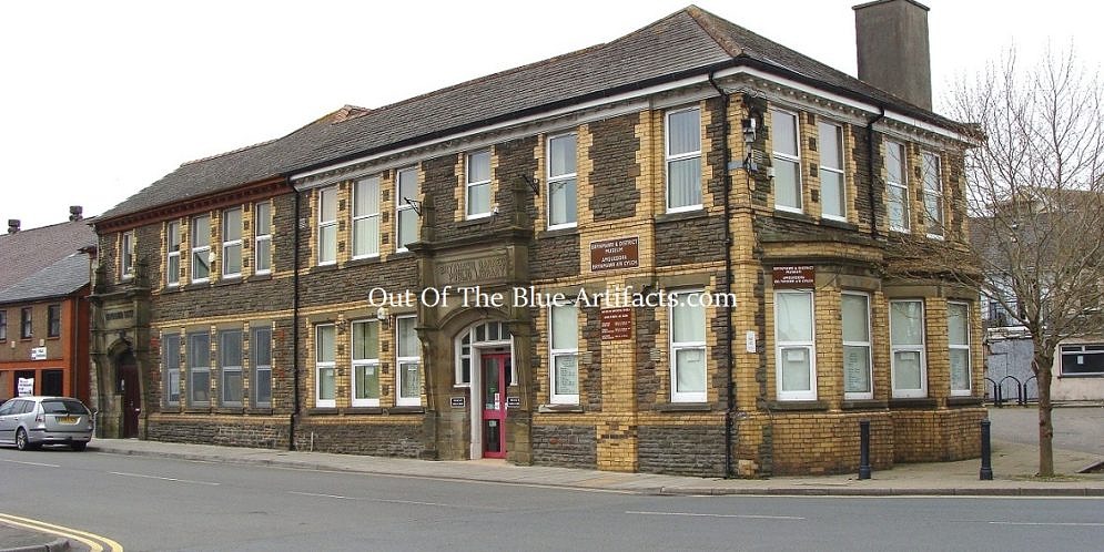 Brynmawr Library and Institute – Alma Street, Brynmawr – Out Of The ...