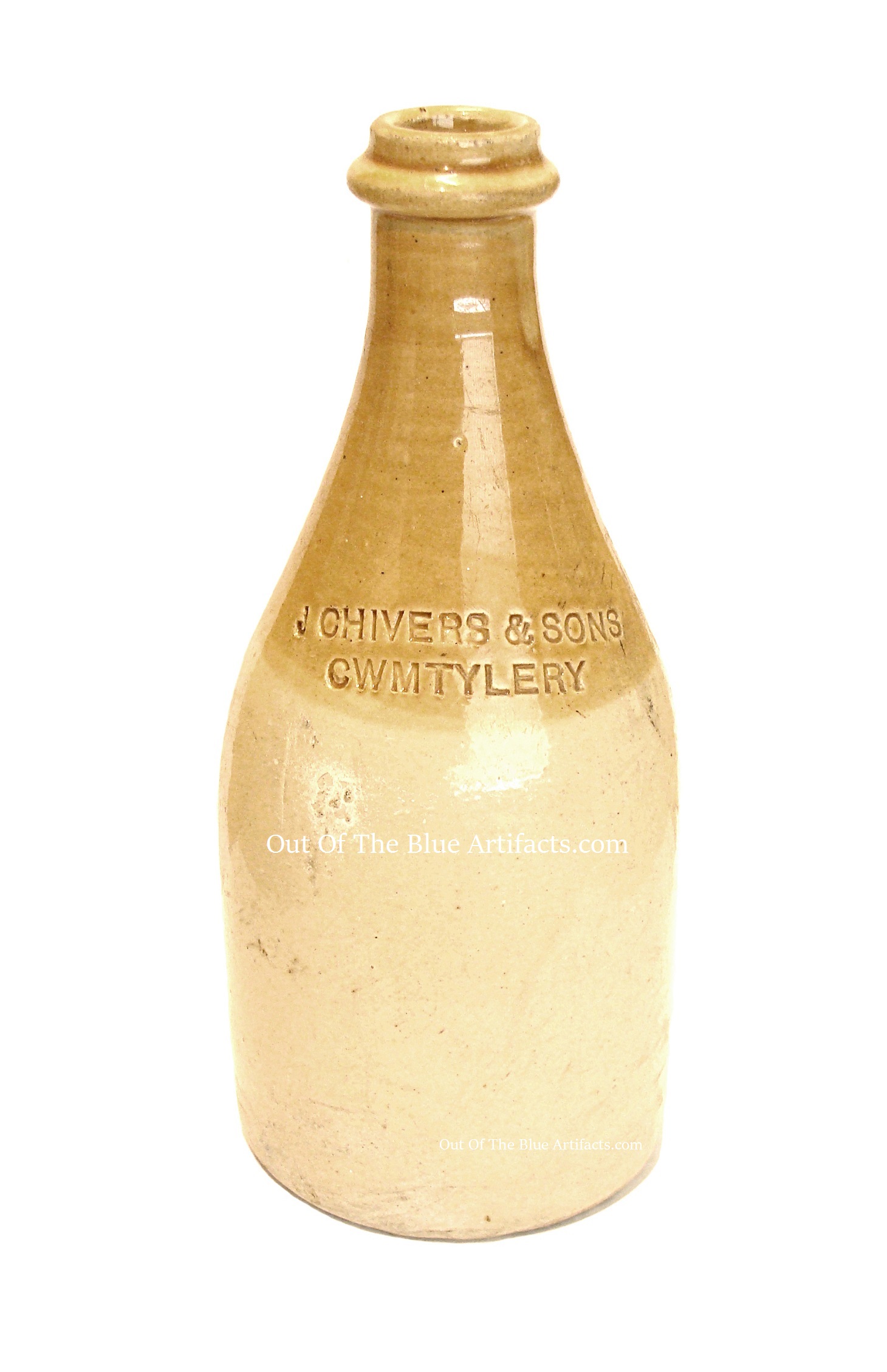 Mr J. Chivers & Sons Cwmtillery – Ale and Porter Bottle – Out Of The ...