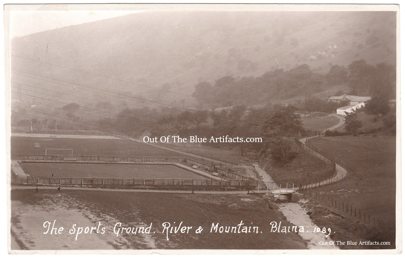 Duffryn Recreational Grounds – Blaina – Out Of The Blue Artifacts