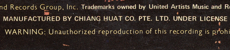 A NEW WORLD RECORD…….SINGAPORE – Out Of The Blue Artifacts