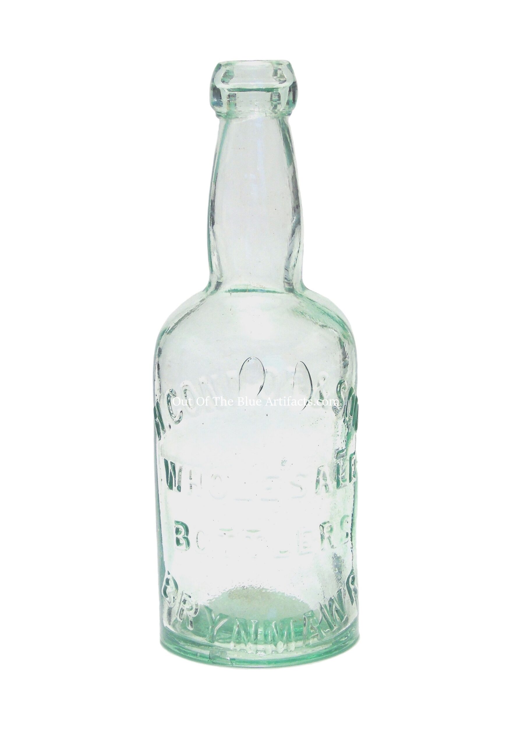 H. Connop & Son Glass Bottle – Beaufort Street, Brynmawr – Out Of The ...