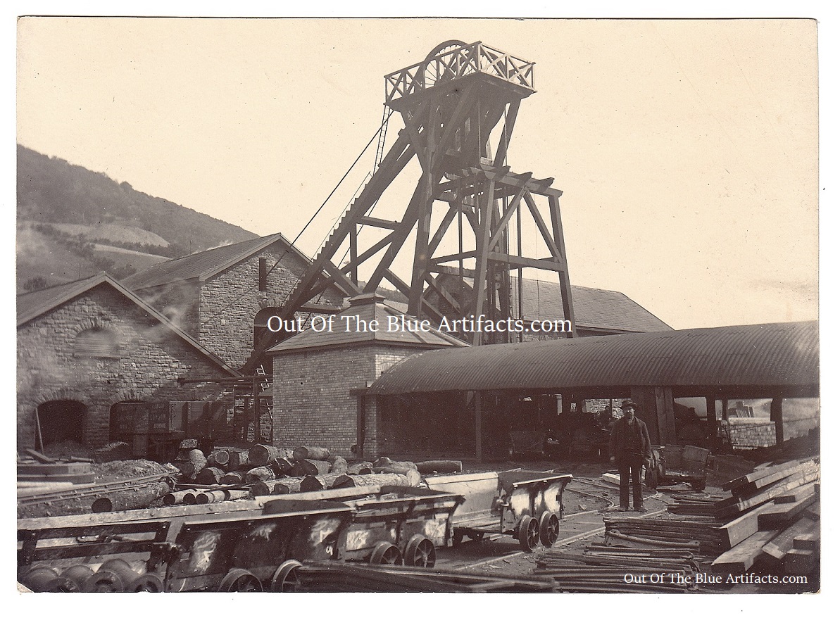 Rose Heyworth Colliery – Out Of The Blue Artifacts