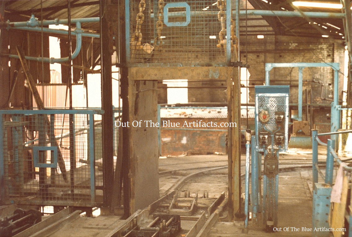 Rose Heyworth Colliery – Out Of The Blue Artifacts
