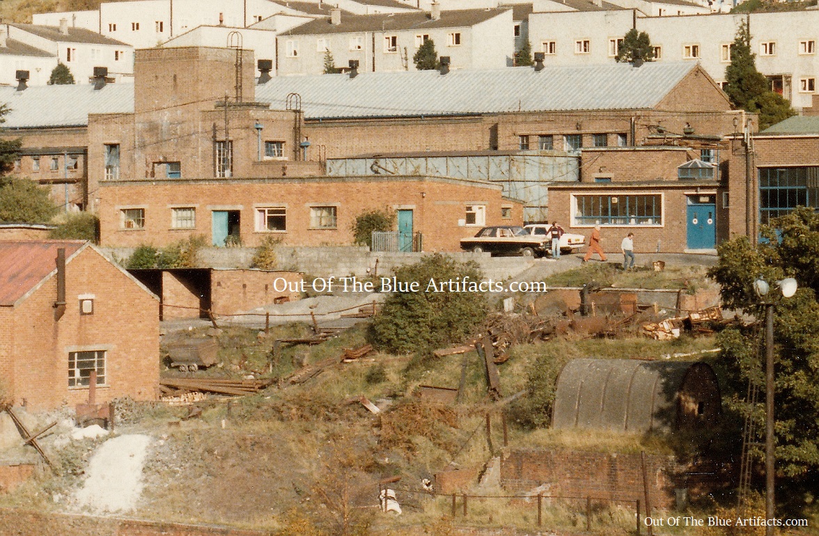 Rose Heyworth Colliery – Out Of The Blue Artifacts