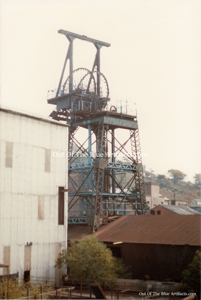 Rose Heyworth Colliery – Out Of The Blue Artifacts