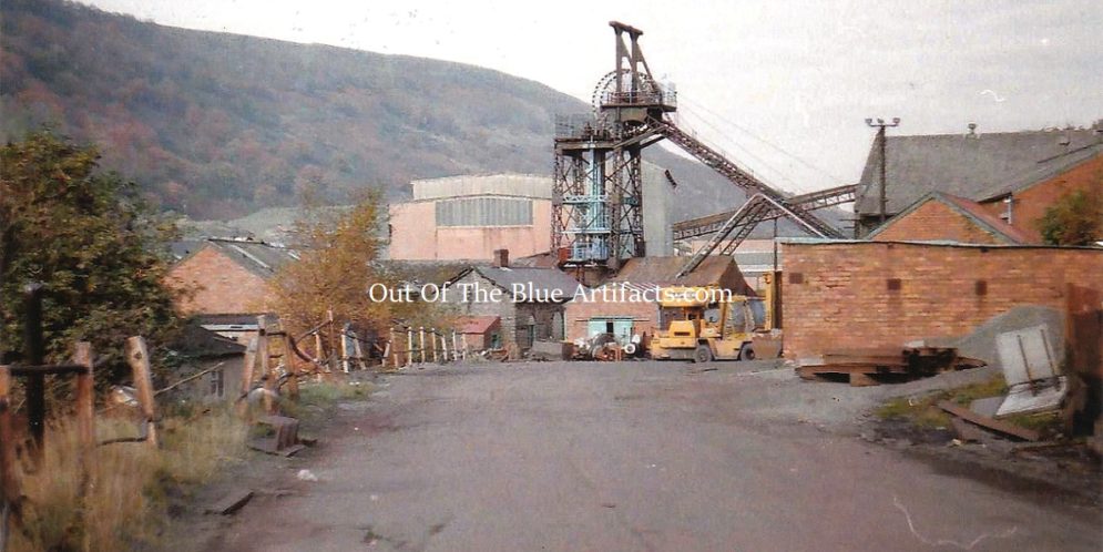 Rose Heyworth Colliery – Out Of The Blue Artifacts