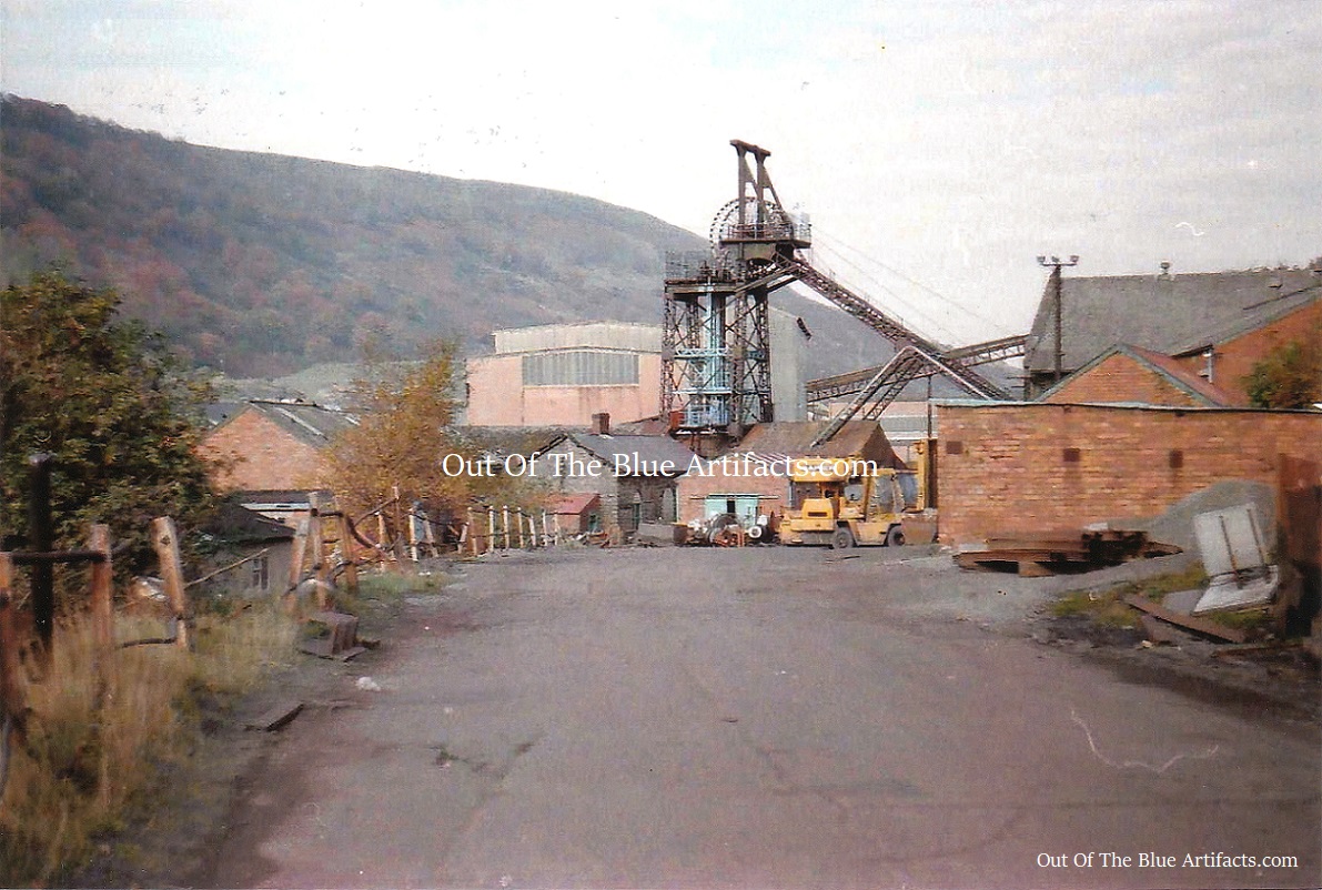 Rose Heyworth Colliery – Out Of The Blue Artifacts