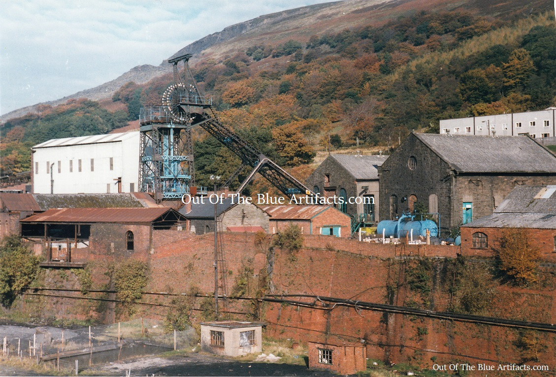 Rose Heyworth Colliery – Out Of The Blue Artifacts