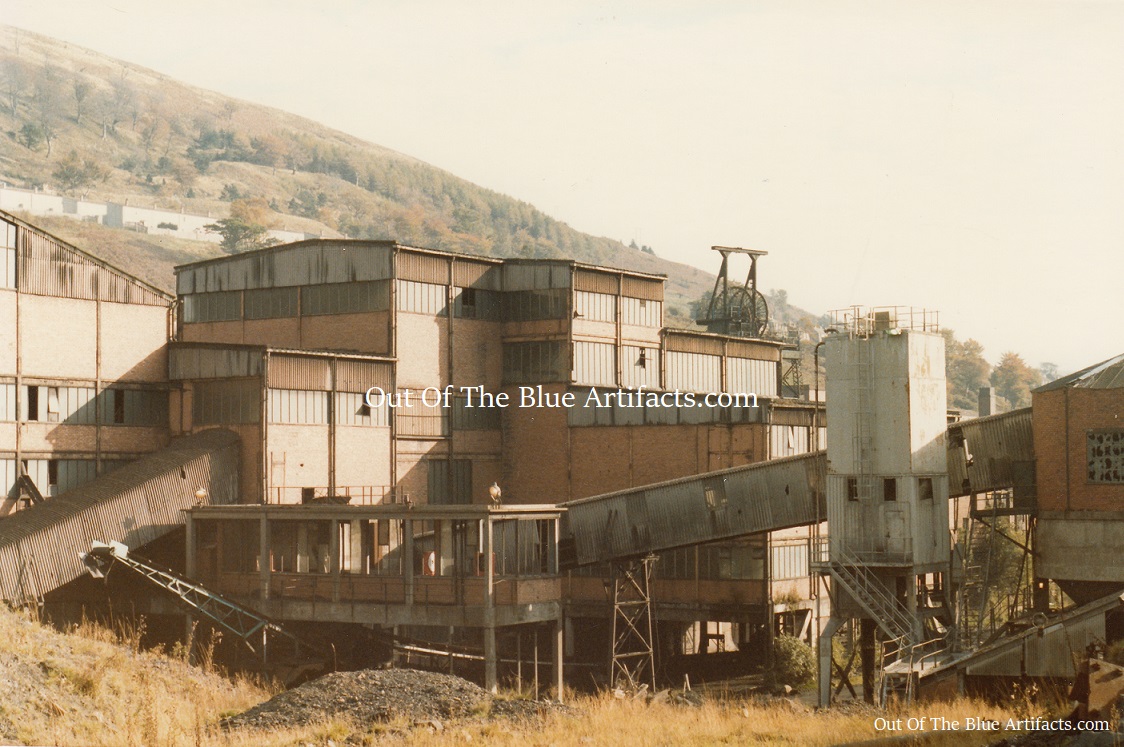 Rose Heyworth Colliery – Out Of The Blue Artifacts