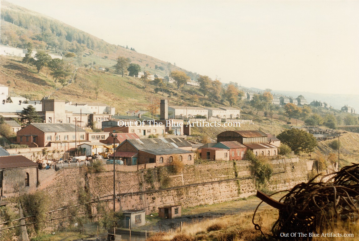 Rose Heyworth Colliery – Out Of The Blue Artifacts