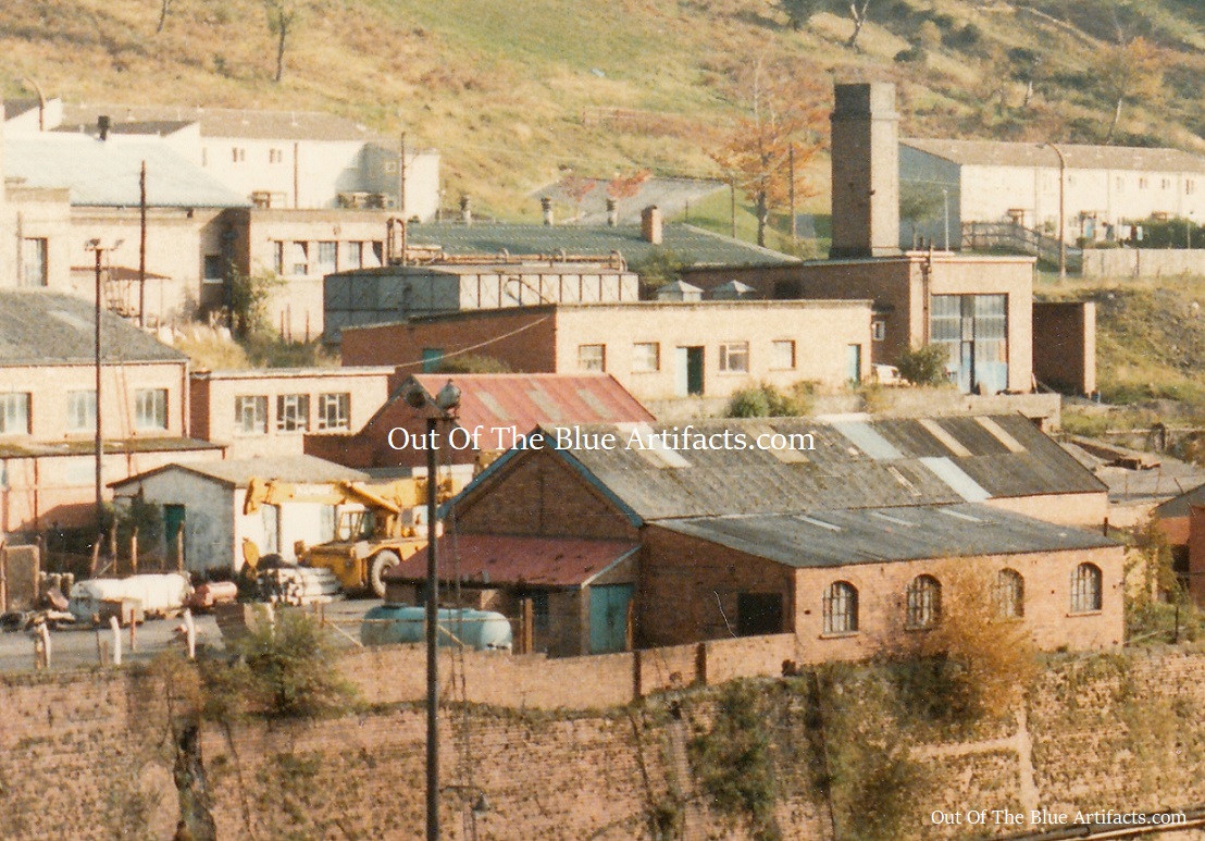 Rose Heyworth Colliery – Out Of The Blue Artifacts