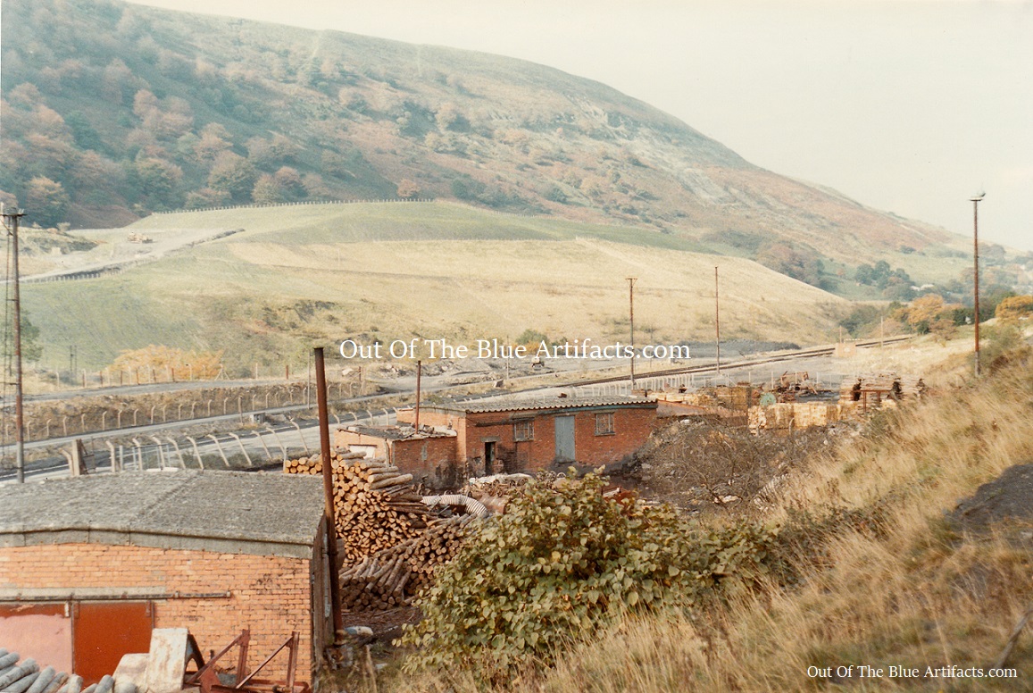 Rose Heyworth Colliery – Out Of The Blue Artifacts