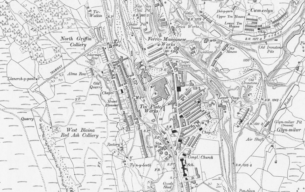Blaina Iron Works – A Brief History – Out Of The Blue Artifacts