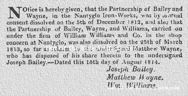 William Williams & Co Company Token – Nantyglo Iron Works 1811 – Out Of ...