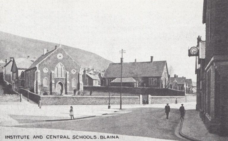 The Reading Institute – Blaina – Out Of The Blue Artifacts