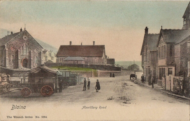 The Reading Institute – Blaina – Out Of The Blue Artifacts