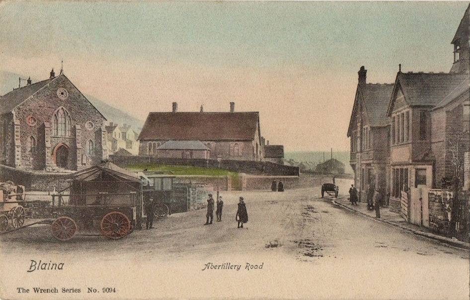 The Reading Institute – Blaina – Out Of The Blue Artifacts