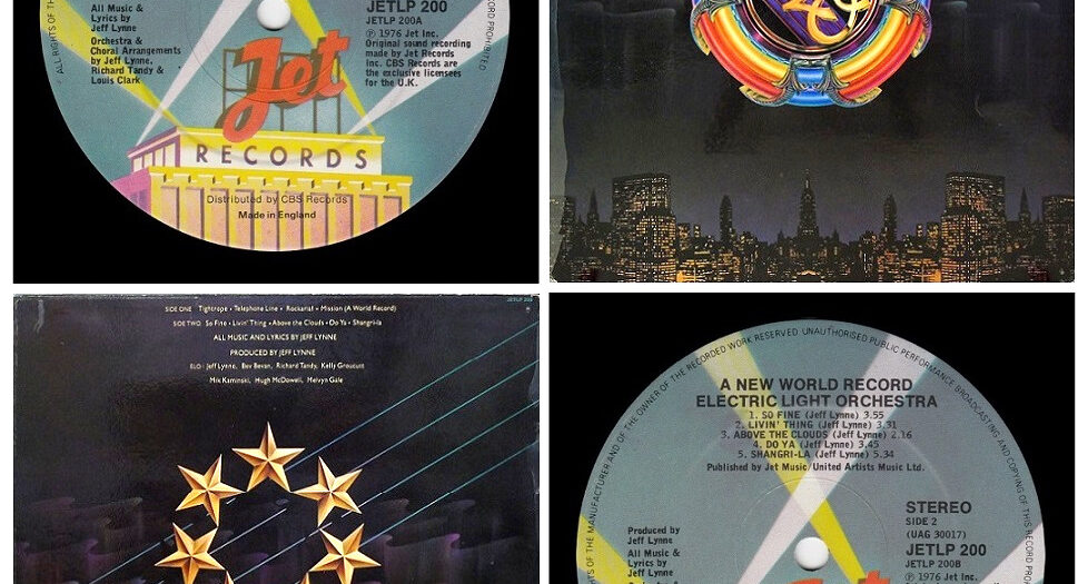 A New World Record (album) – Out Of The Blue Artifacts