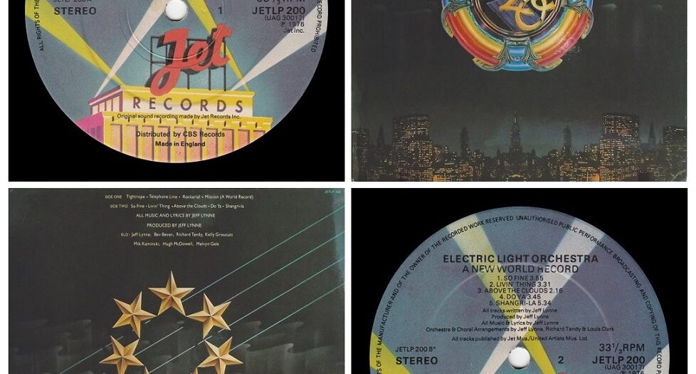 A New World Record (album) – Out Of The Blue Artifacts