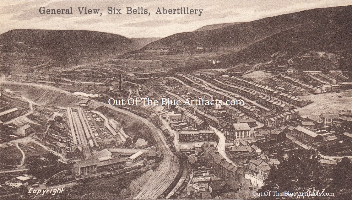 Six Bells Village – Circa 1925 – Out Of The Blue Artifacts