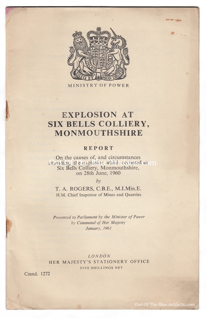 The Report on the Causes of, and Circumstances Attending the Explosion ...
