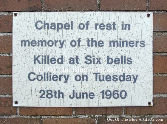 Six Bells Colliery Disaster June 1960 – Memorials and Dedications – Out ...